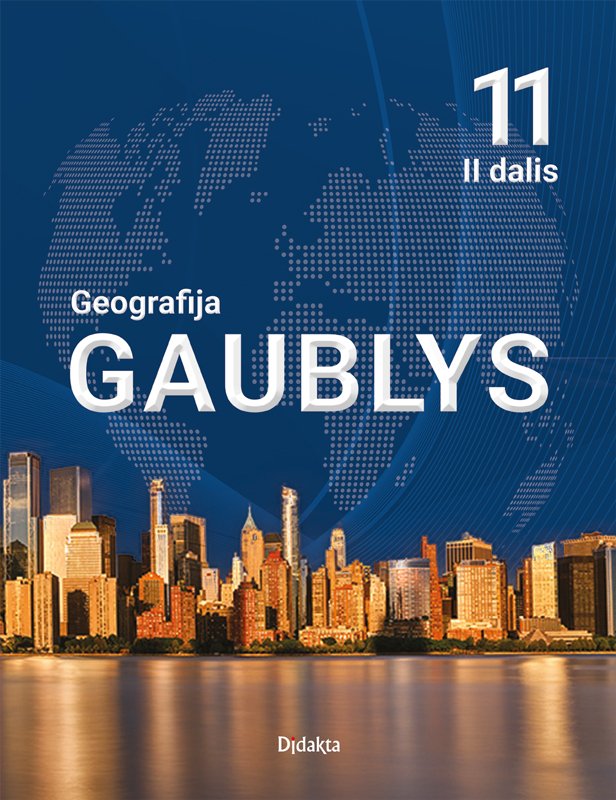 Informacija apie geografijos vadovėlio GAUBLYS 11 klasei atnaujinimą ...
